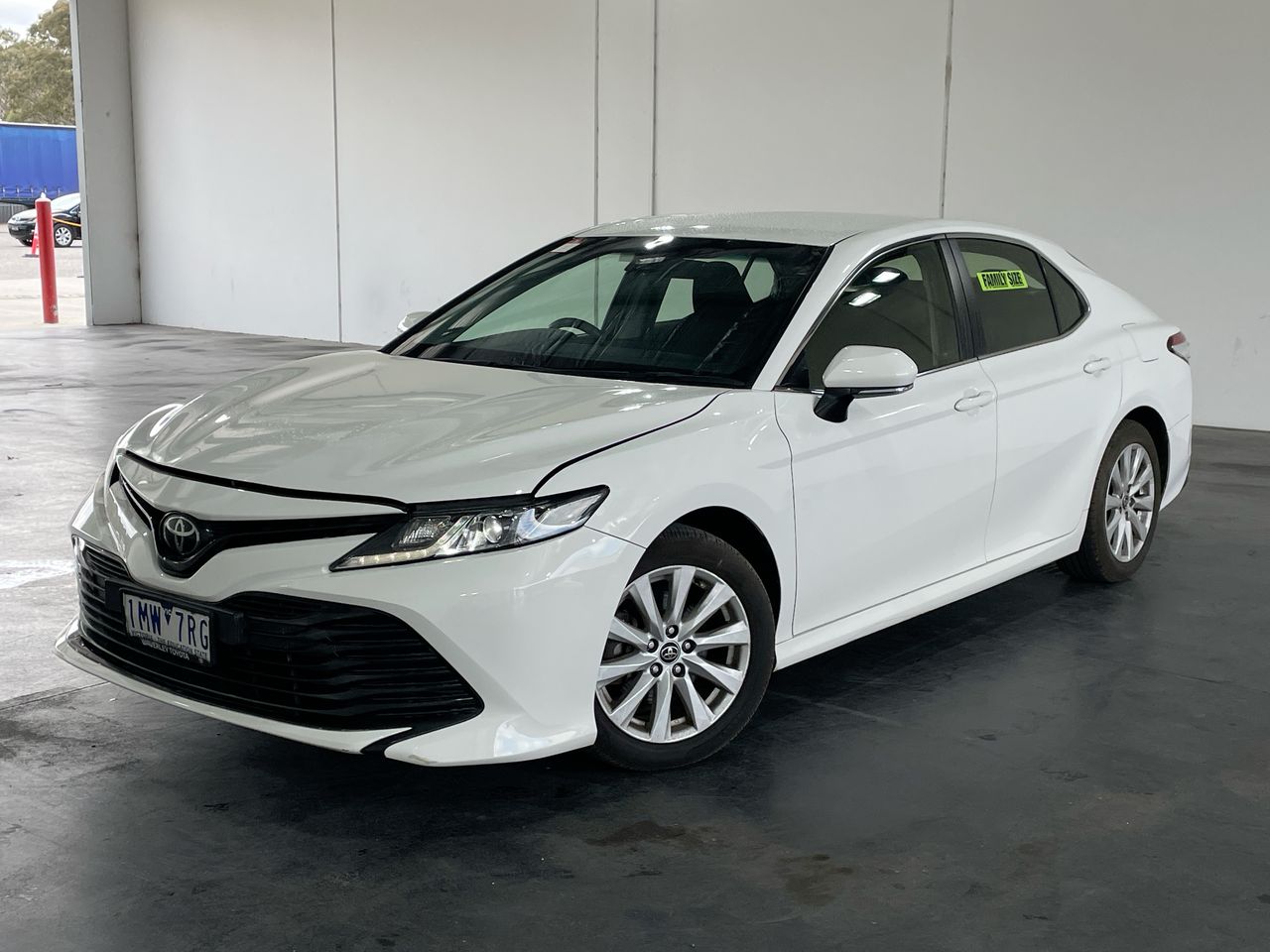 2018 Toyota Camry Ascent ASV70R Automatic Sedan Auction (0001-21039159 ...