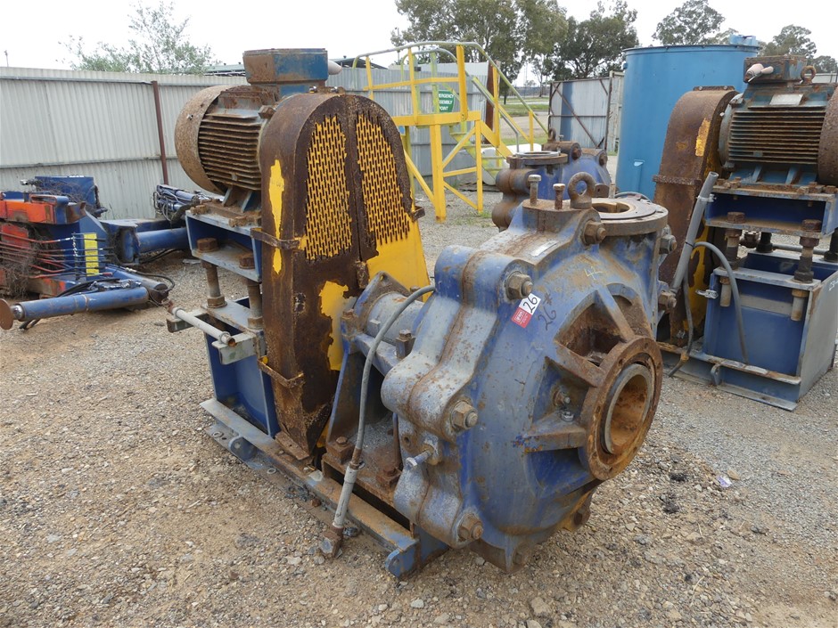 Flowserve Industrial Motor Pump Assembly Auction (0026-5058403) | Grays ...