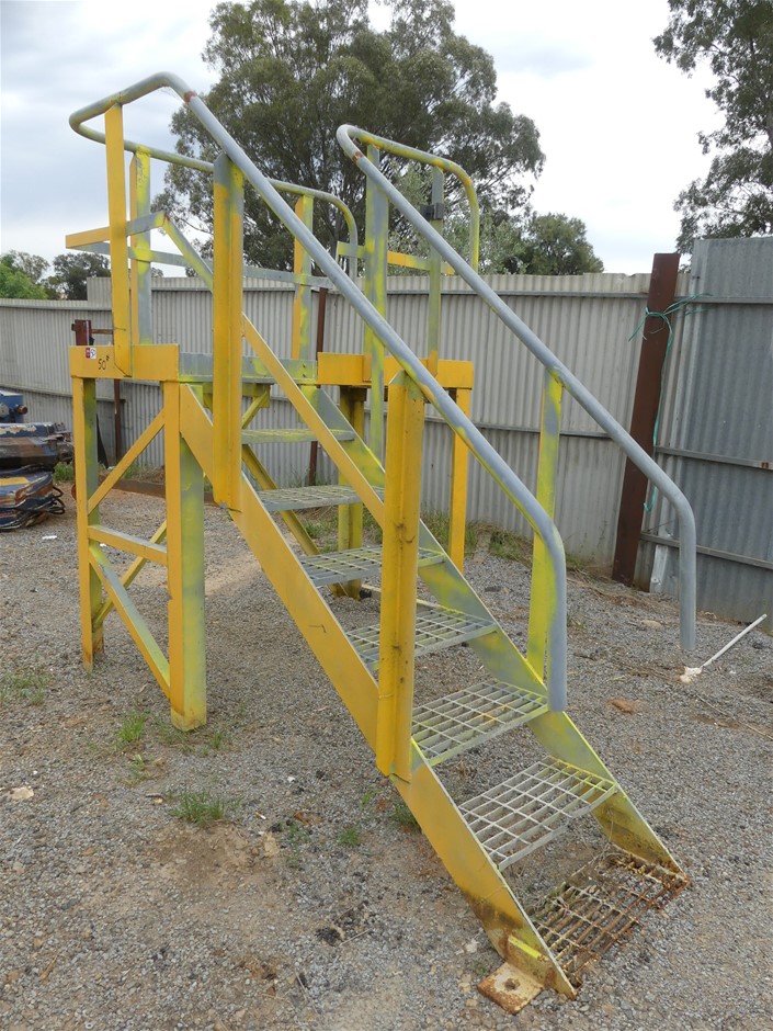 Access Stairs And Platform Auction (0050-5058403) | Grays Australia