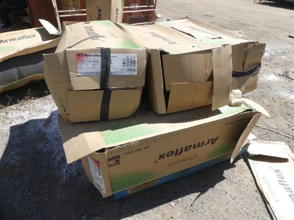 6 x Armacell Armaflex 19-99E Unused Armaflex Closed Cell Insulation ...
