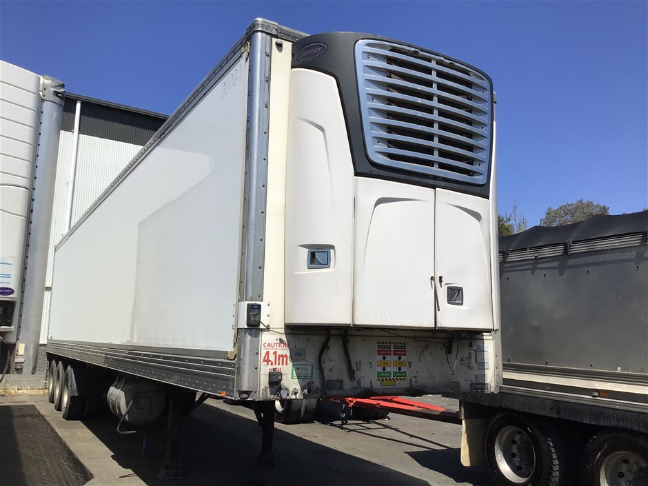 2010 Vawdrey VB S3 B-Double RoadTrain Trailer Freezer Trailer Triaxle ...