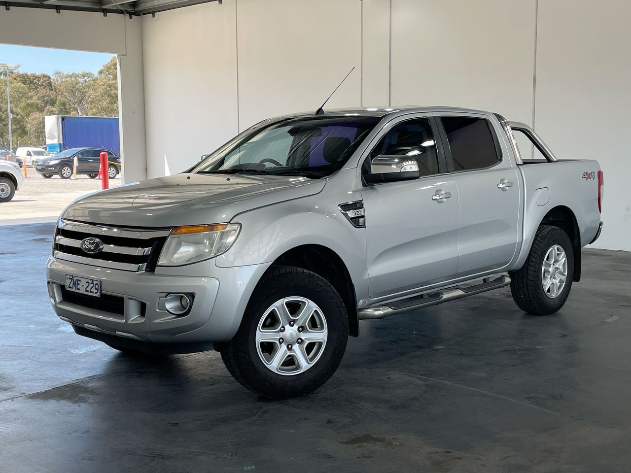 2012 Ford Ranger XLT 4X4 PX Turbo Diesel Manual Dual Cab Auction (0001 ...