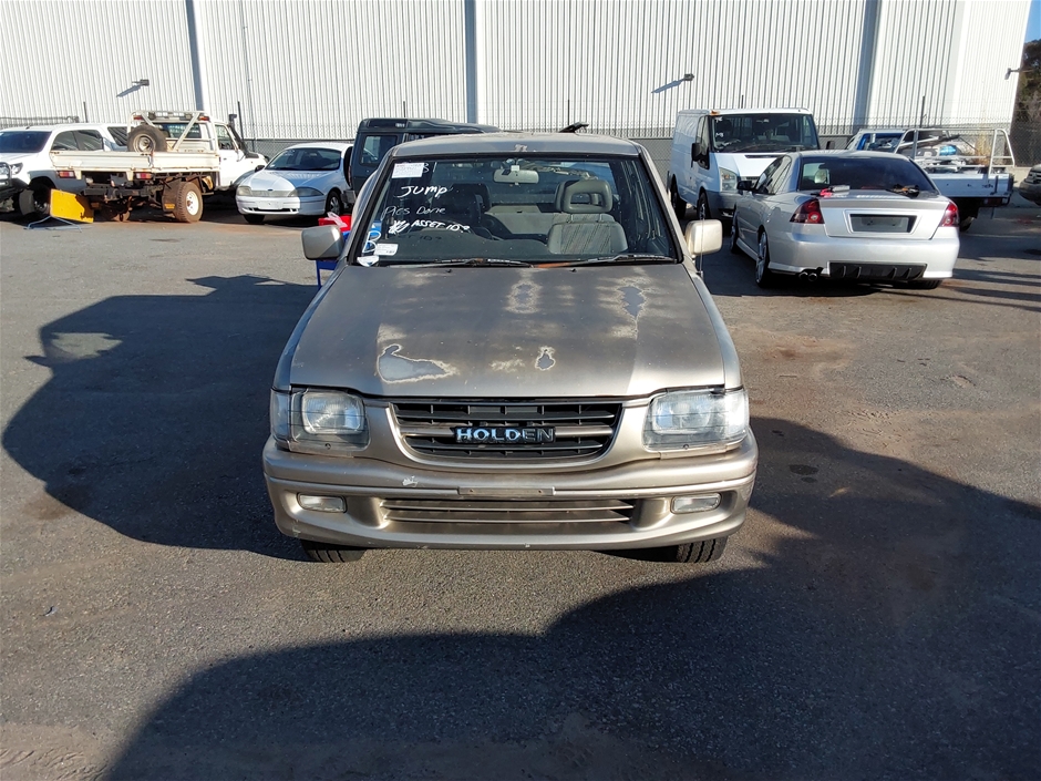 2001 Holden Rodeo LX R9 Automatic Dual Cab Auction (0001-9055012 ...