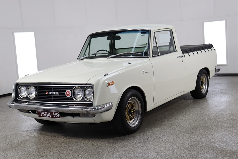 1968 Toyota Corona RT46 Manual Ute Auction (0001-20085801) | Grays ...