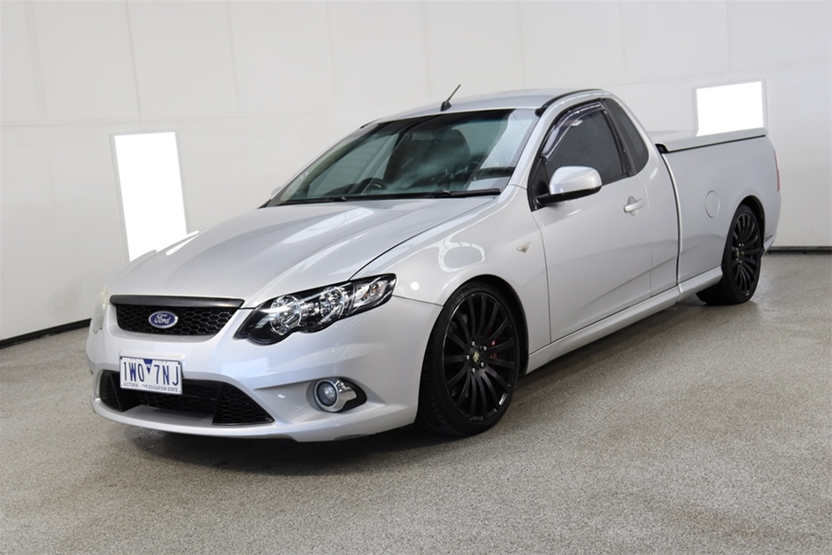 2008 Ford Falcon XR8 FG Automatic Ute Auction (0001-20085790) | Grays ...