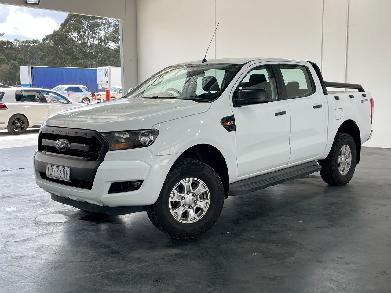 2017 Ford Ranger XL 4X2 Hi-Rider PX II Turbo Diesel Automatic Dual Cab ...
