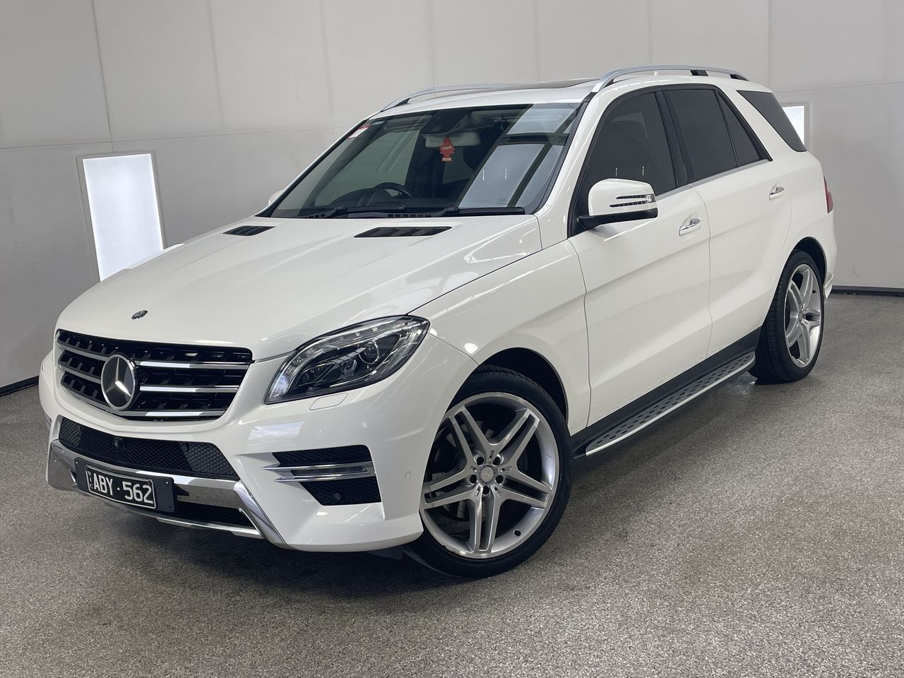 2014 Mercedes Benz ML350 BlueTEC W166 Turbo Diesel Automatic Wagon ...