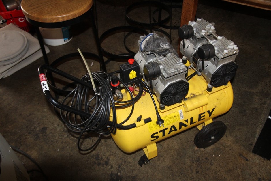 Stanley Mobile Air Compressor Auction (0045-5058171) | Grays Australia
