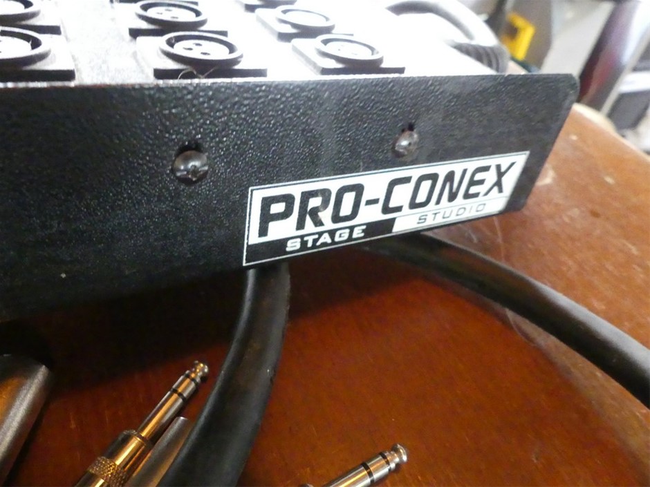 Jands and Pro Conex Studio Multicore Cable Stage Box Auction (0059 ...