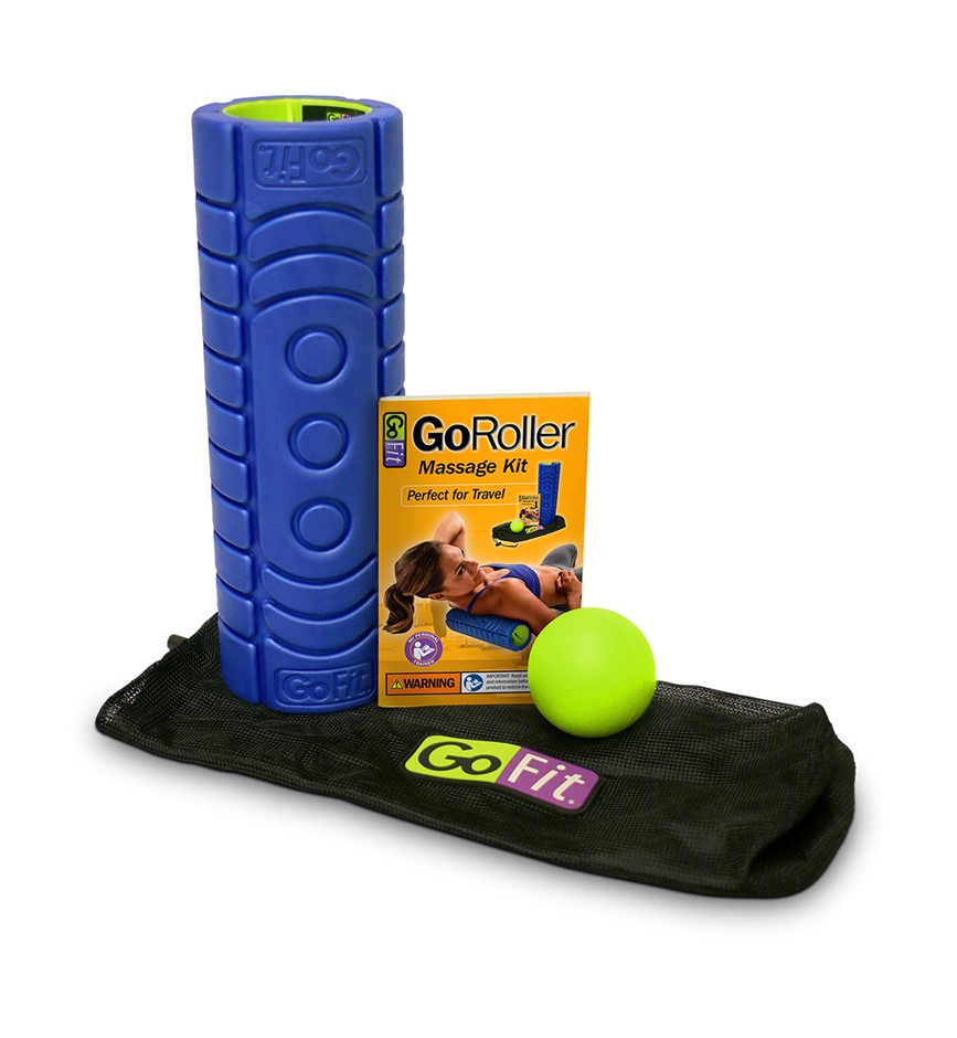 GoFit Go Roller Massage Travel Kit Auction (0027-2561952) | Grays Australia