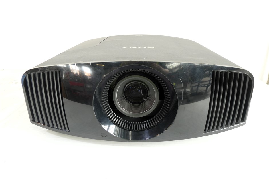 SONY 4K SXRD Home Cinema Projector VPL-VW260ES Black Auction (0069-5059102) | Grays Australia