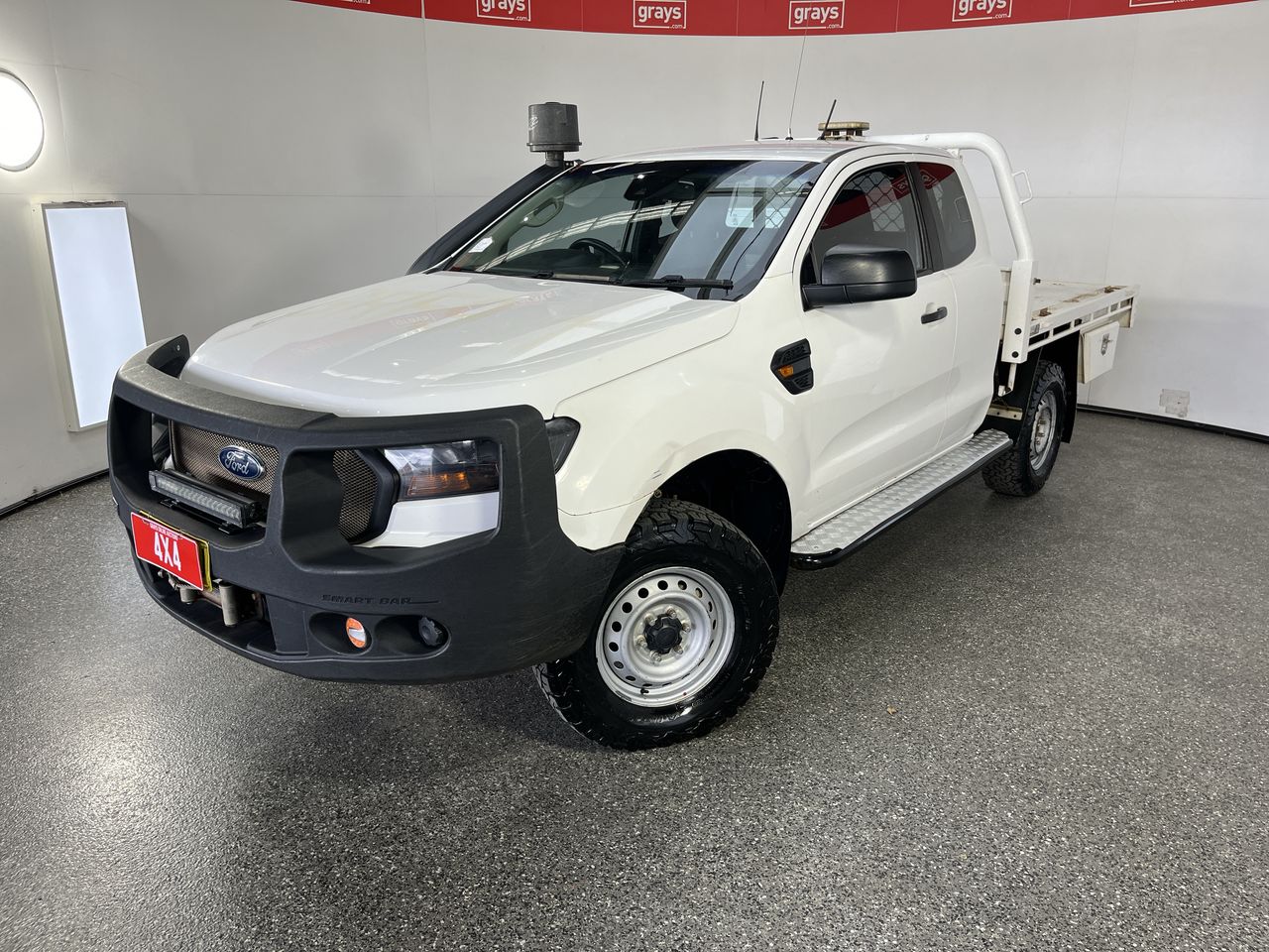 Ex-Gov 2019 Ford Ranger XL 4X4 PX III Turbo Diesel Automatic Extra Cab ...