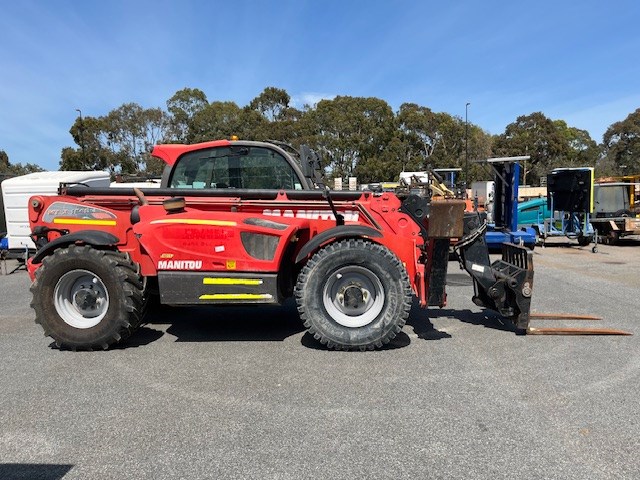 2017 Manitou MTX1840 Telehandler Auction (0001-9055242) | Grays Australia