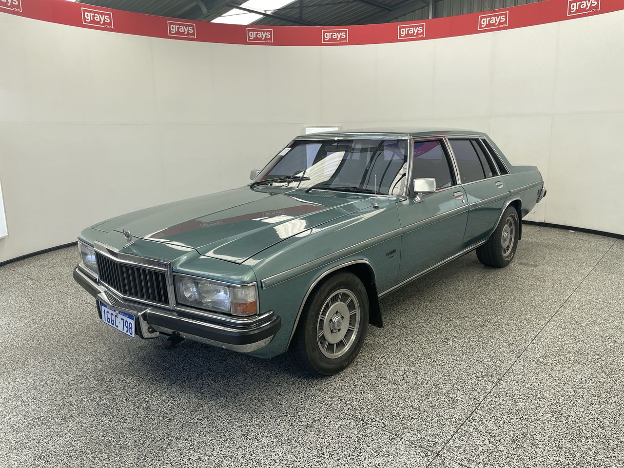 1984 Holden Statesman Deville Automatic Sedan Auction (0001-70006836 ...