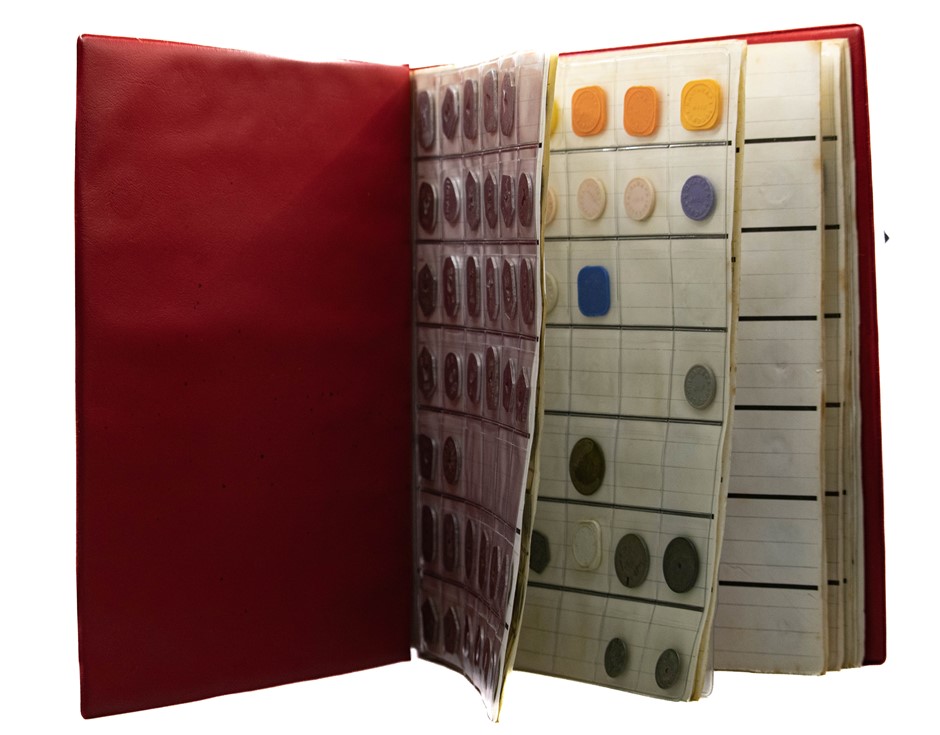 Approx. 317 x Collection of Assorted Milk tokens: one pint, one quarts ...