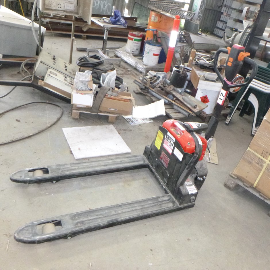 Fork Force electric pallet trolley Auction (0017-3030991) | Grays Australia