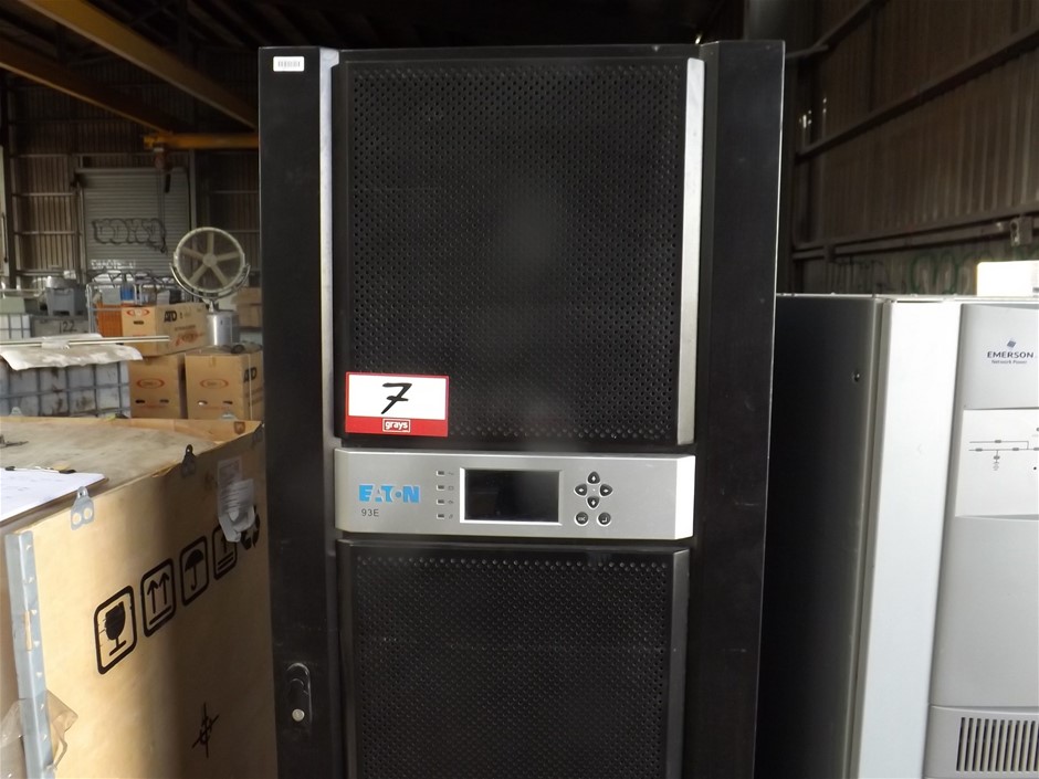 Eaton 93E 3 Phase UPS Auction (0007-3030992) | Grays Australia