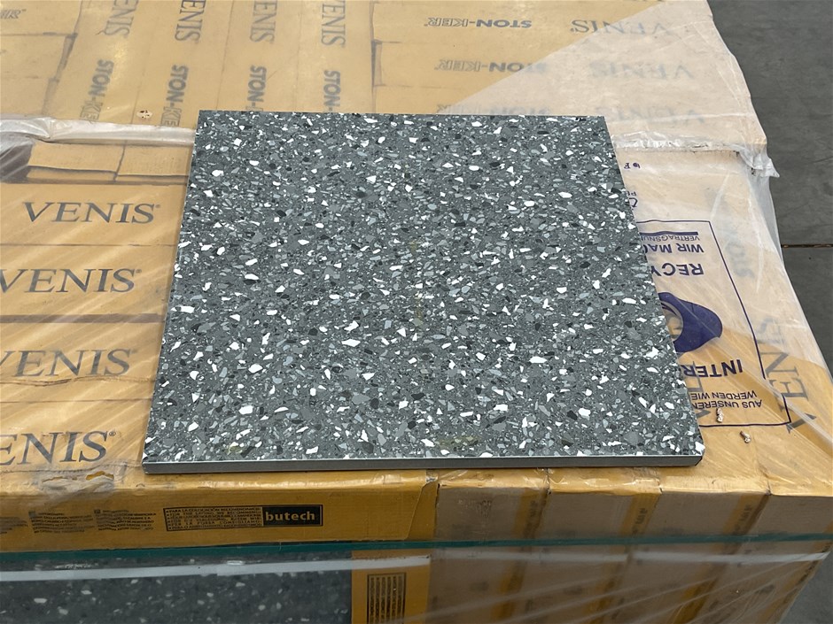 4 x Pallets of Metro Terrazzo Slip Resistant Ceramic Tiles Auction ...
