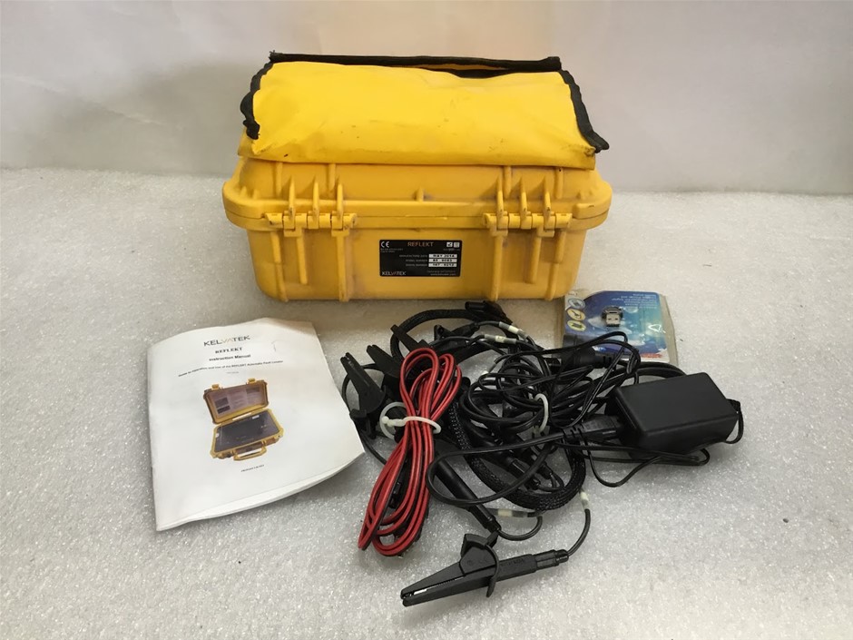 KELVATEK REFLEKT REFLEKT Automatic Fault Locator Auction (0033-2562101 ...