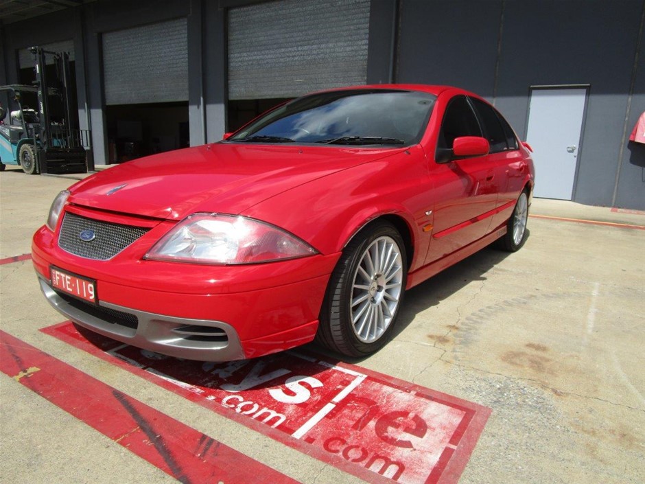 2001 Ford Falcon AUII TE50 Tickford Automatic Sedan Auction (0001 ...