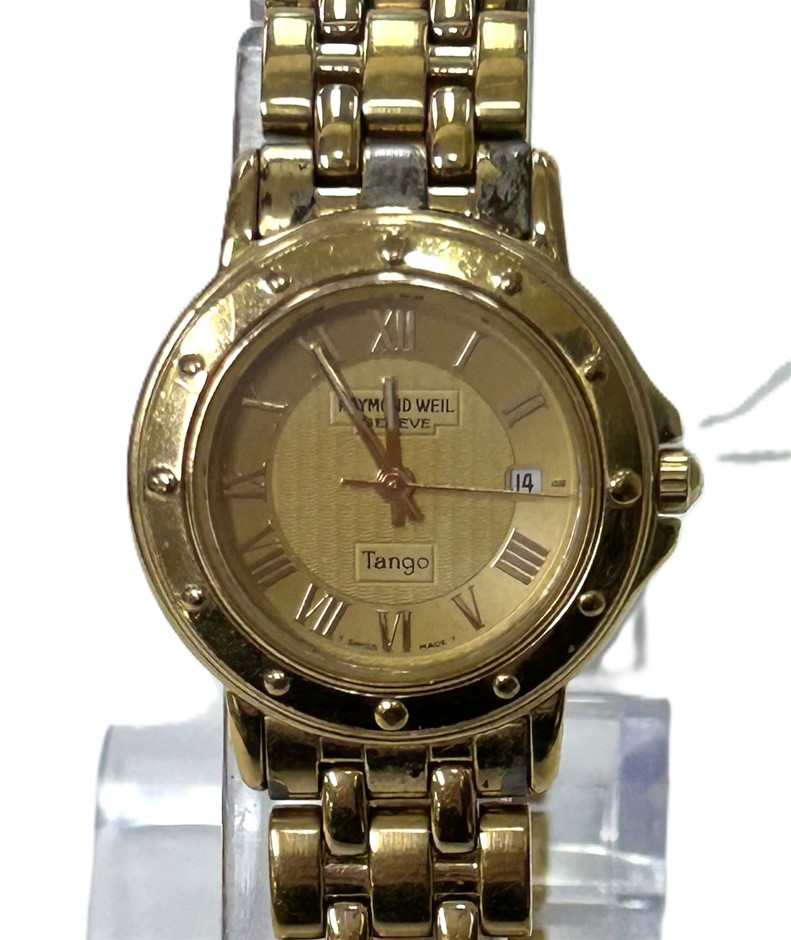 RAYMOND WEIL Geneve Tango Watch Auction (0030-2562154) | Grays Australia