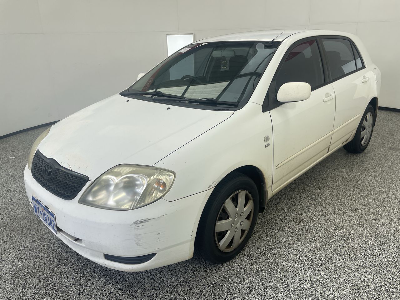 2001 Toyota Corolla Conquest ZZE122R Manual Hatchback Auction (0001 ...
