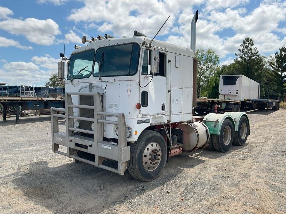 Kenworth K125 6 x 4 Prime Mover Truck Auction (0026-7054654) | Grays ...