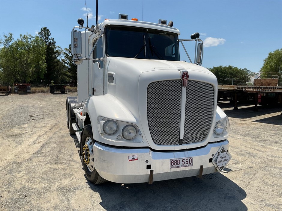 2013 Kenworth T403 6 x 4 Prime Mover Truck (70T) Auction (0002-7054654 ...