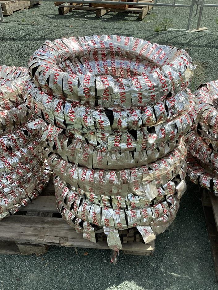 8 x Roost MX Motorcycle Tyres Auction (0430-7054659) | Grays Australia