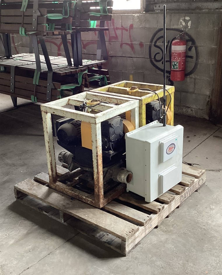 2 x ASM PUMPS DS76 Diaphragm Pumps Auction (0008-3031122) | Grays Australia