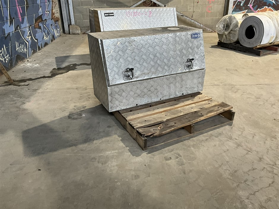Pallet of HRD Toolbox Auction (0030-3031122) | Grays Australia