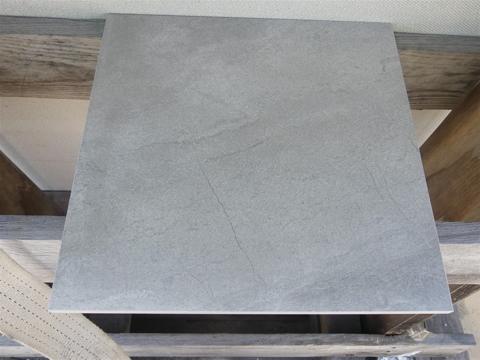 Qty 55.4 M2 x Tiaron Unused Glazed Porcelain Wall/Floor Tiles Auction ...
