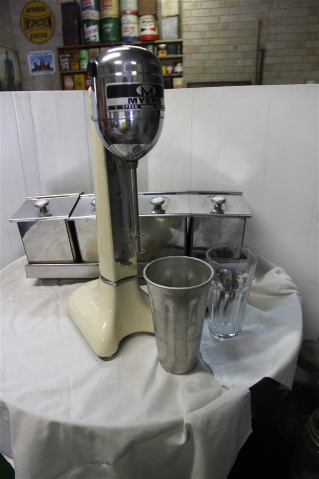 Assorted Vintage Milk Bar Sundries Auction (0068-5058207) | Grays Australia