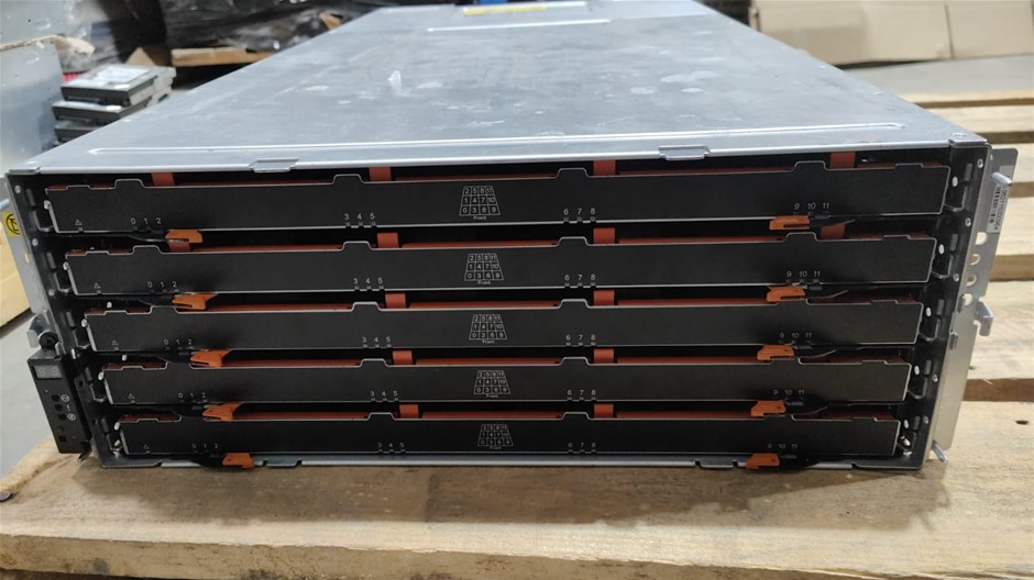 NetAPP DS460c 480TB Auction (0059-2563519) | Grays Australia