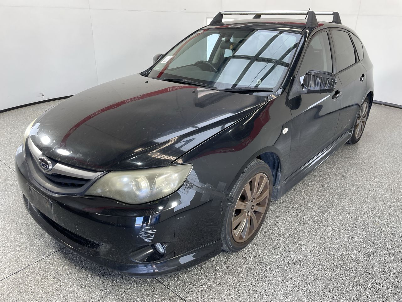 2010 Subaru Impreza RS G3 Automatic Hatchback Auction (0001-50512576 ...