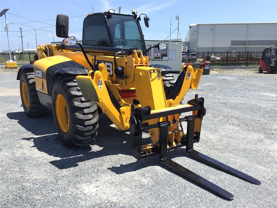 2011 JCB 550-140 Telehandler Auction (0111-7055394) | Grays Australia