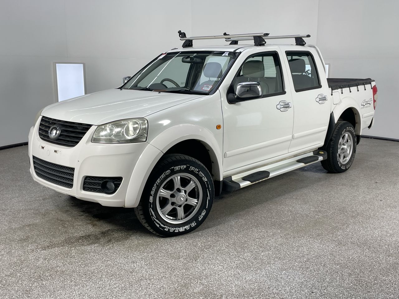 2012 Great Wall V200 4X4 Turbo Diesel Manual Dual Cab Auction (0001-21038668) | Grays Australia