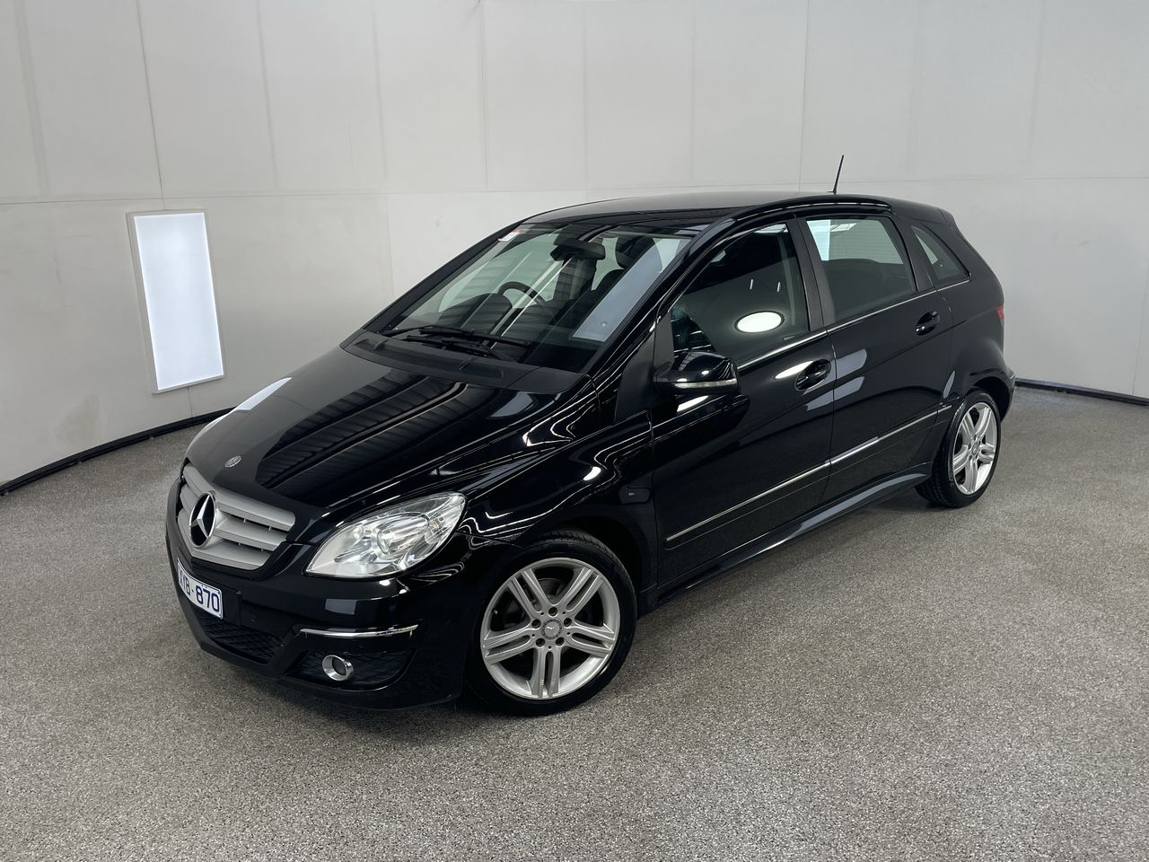 2010 Mercedes Benz B-CLASS B180 W245 CVT Hatchback Auction (0001 ...