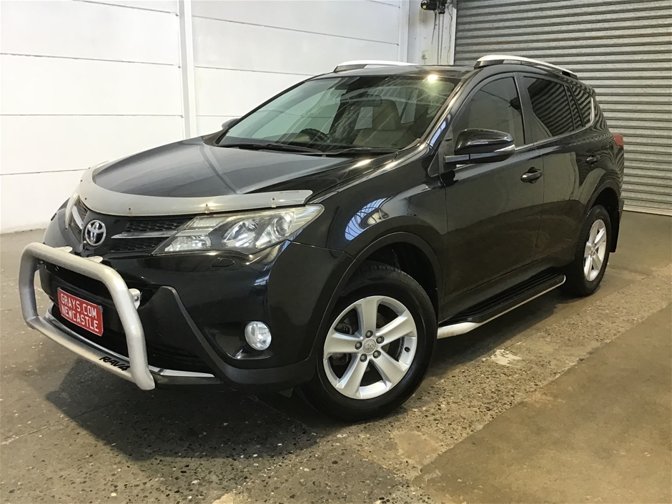 2012 Toyota Rav 4 AWD Cruiser ASA44R Manual Wagon Auction (0001 ...