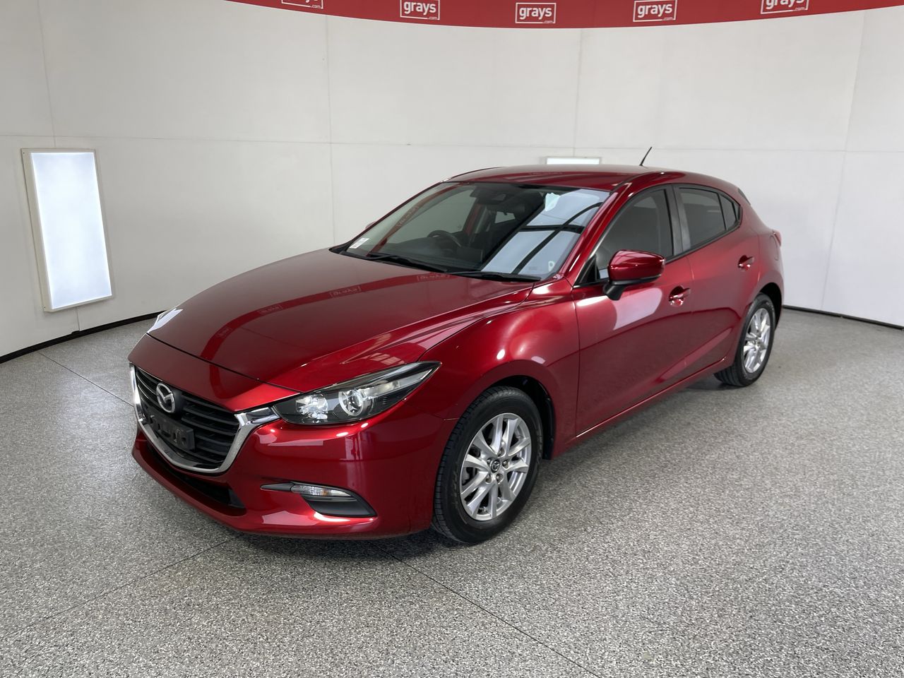 2018 Mazda 3 Neo Sport BN Automatic Hatchback Auction (0001-50710338 ...