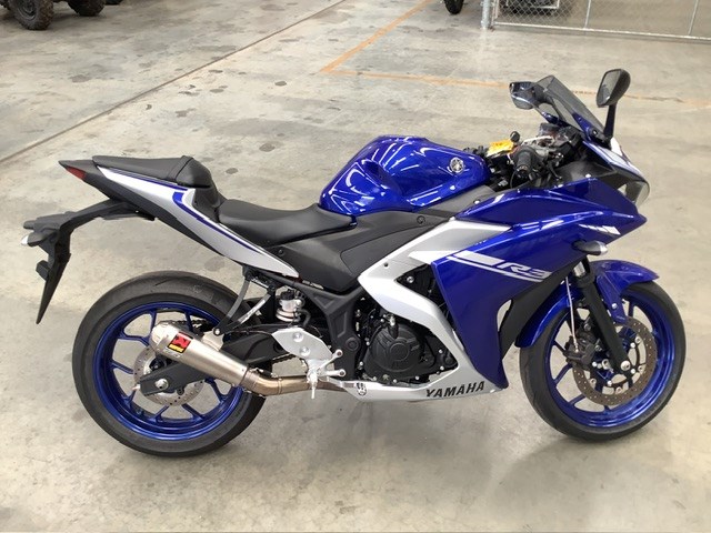 2017 Yamaha YZF R3 Motorcycle Auction (0001-9055584) | Grays Australia