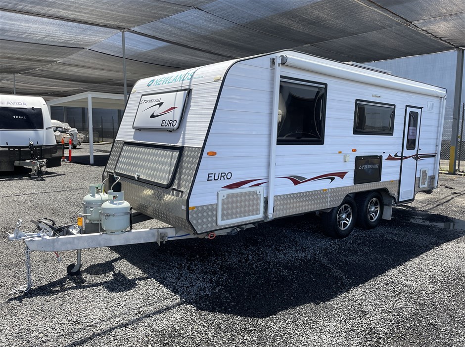 2016 CONCEPT NEWLANDS LTD MKII EURO CARAVAN Auction (0001-10345807 ...