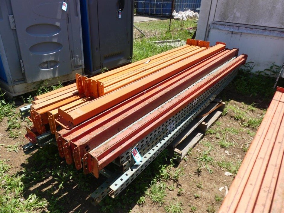 Brownbuilt Pallet Racking (Disassembled) Auction (0012-5058469) | Grays ...