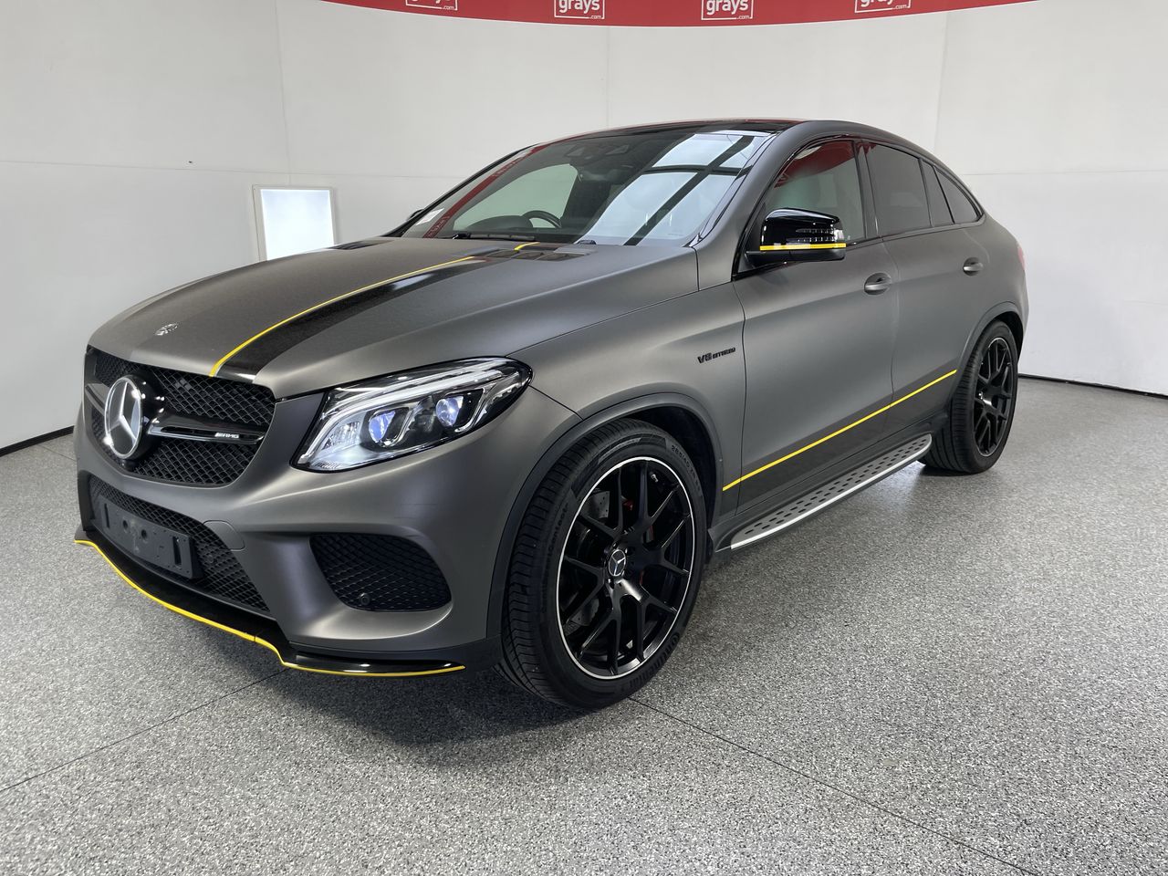 2019 Mercedes Benz GLE-CLASS COUPE AMG GLE 43 4MATIC C292 9 auto Coupe Auction (0001-50710248 ...