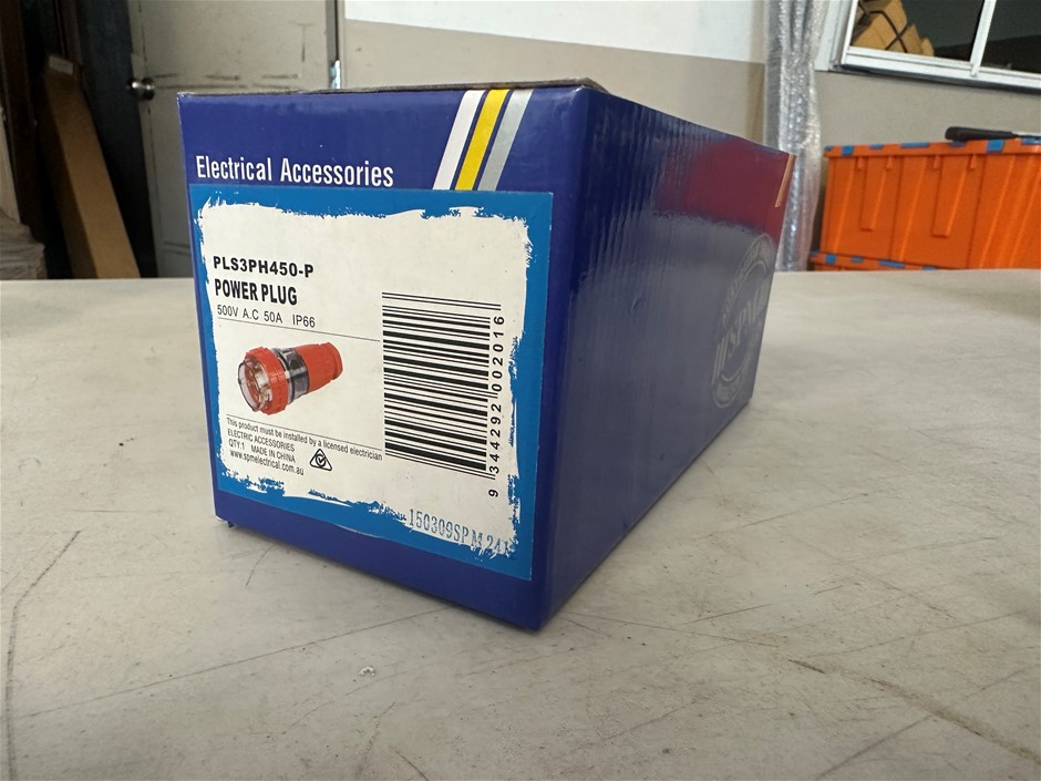 Power Plug Auction (2282-3031166) | Grays Australia