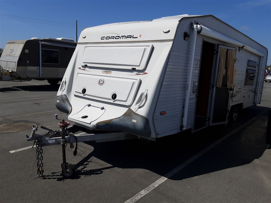2007 COROMAL PRINCETON CARAVAN Auction (0001-50082106) | Grays Australia