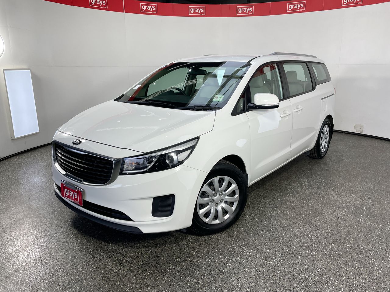 2017 Kia Carnival S YP Automatic 8 Seats People Mover - FLEET VEHICLE ...