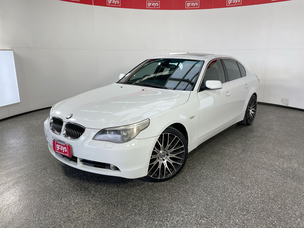 2005 BMW 530d E60 Turbo Diesel Automatic Sedan Auction (0001-10346032 ...