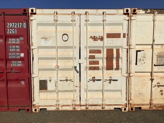 2000 Triton Containers 20’ Shipping Container Auction (0020-9055549 ...