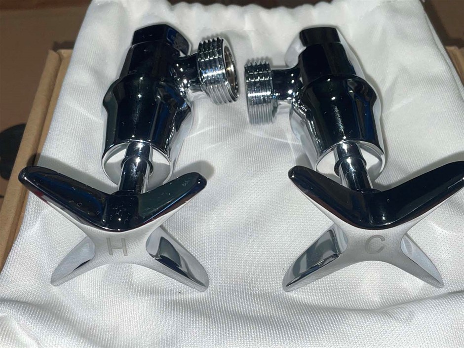 1 x Set Washing Machine Stops Auction (0021-3031097) | Grays Australia